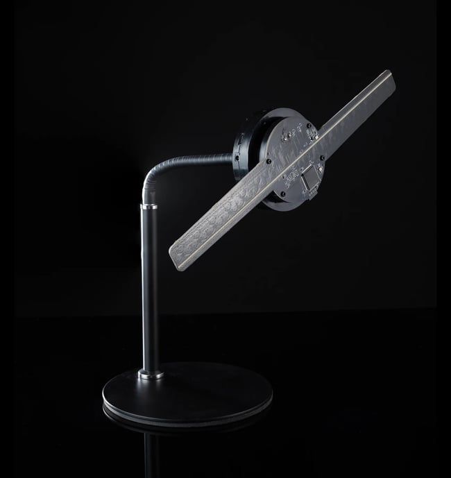3D HD Hologram Fan Projector | Hologramlux