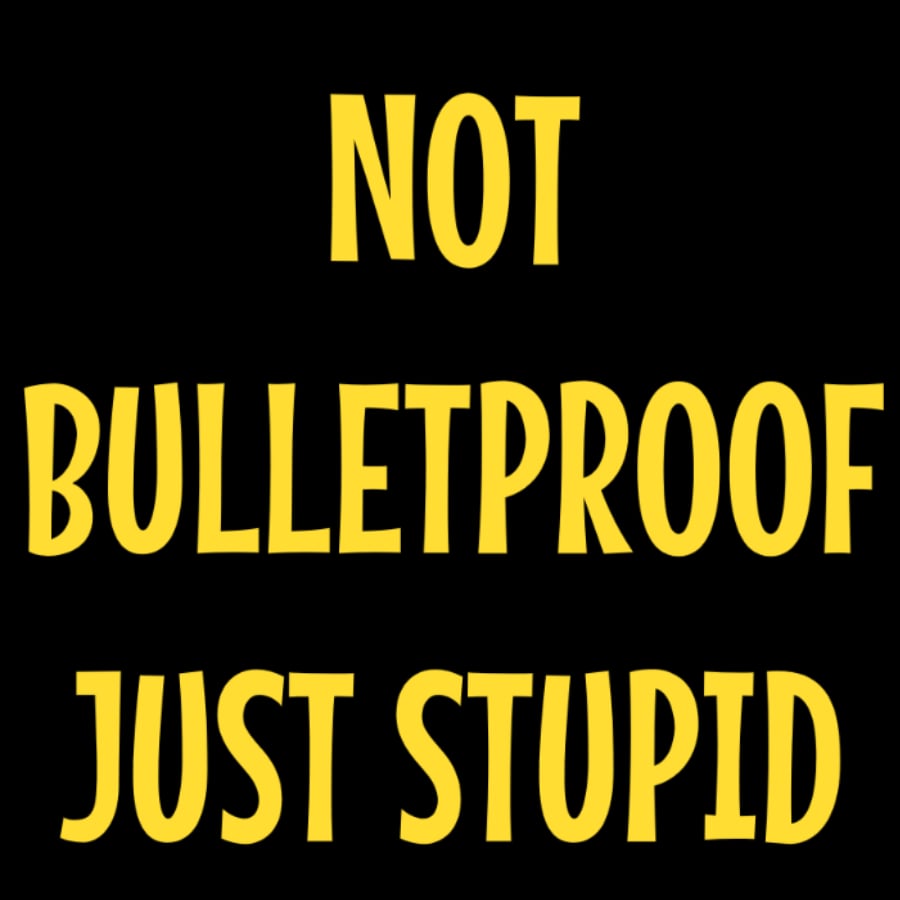 177. Not Bulletproof | Gun Slaps