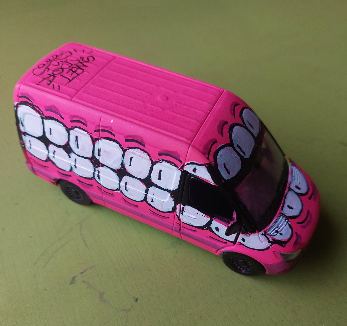 Toof in transit | sweet toof