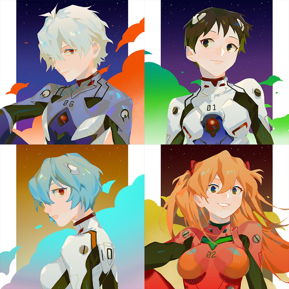 EVA Print set | cwilock