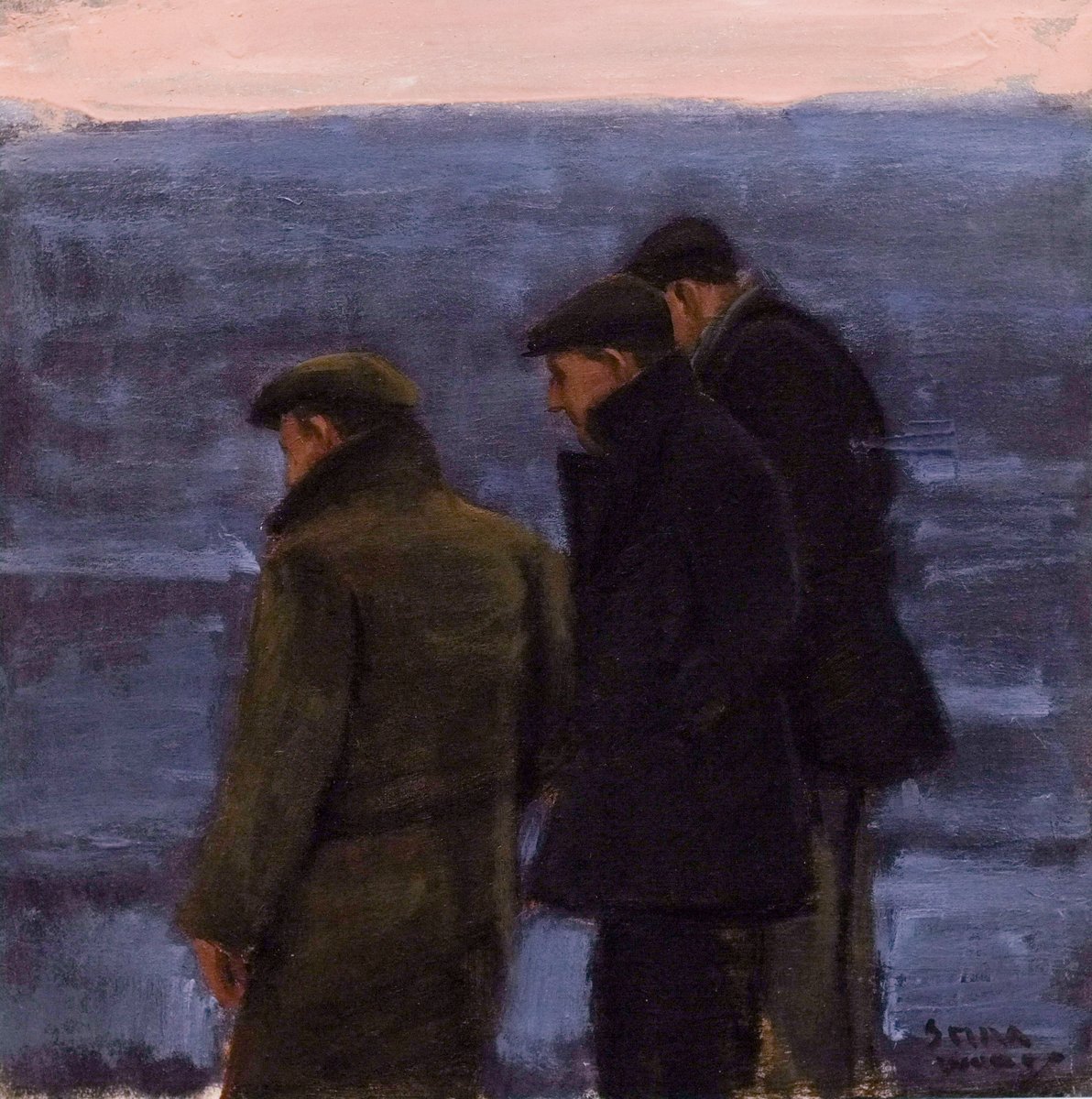 Pink Sky | Sam Wood Art