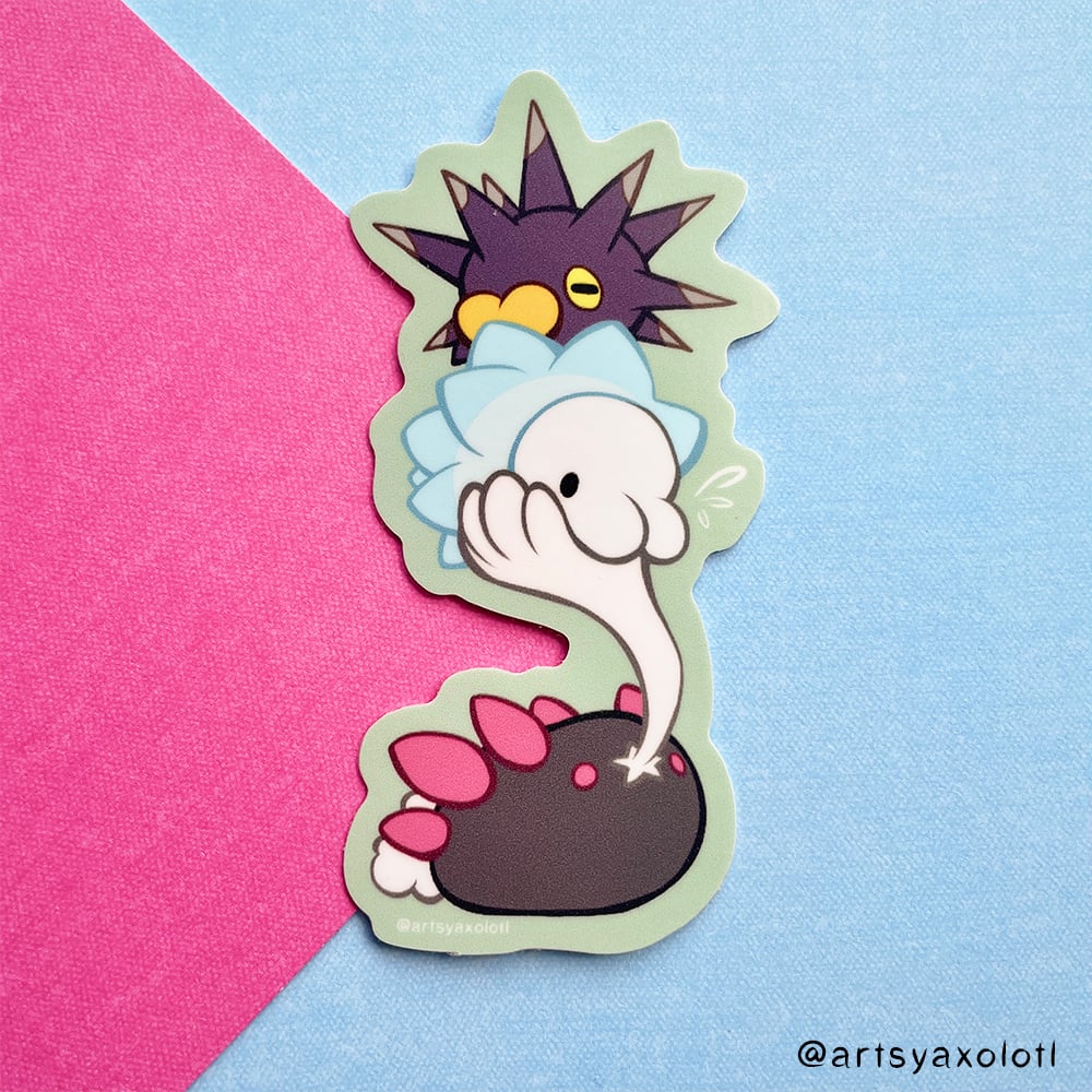 Pokebeans Sticker | Steve and Pals