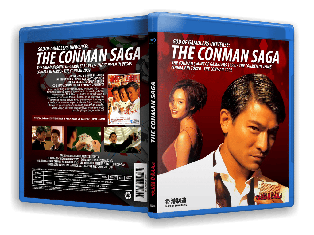 BR GOD OF GAMBLERS UNIVERSE: THE CONMAN SAGA | Trashorama