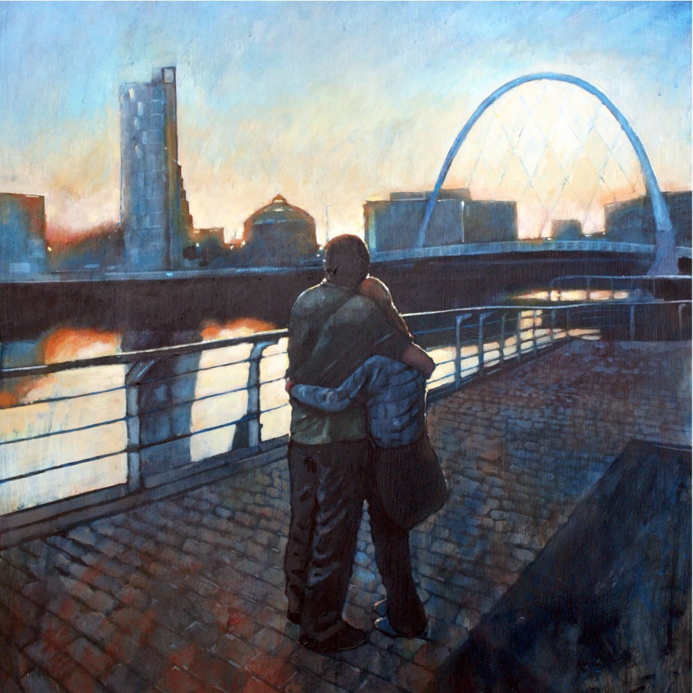 Clyde Hug | Bryan Evans Artist