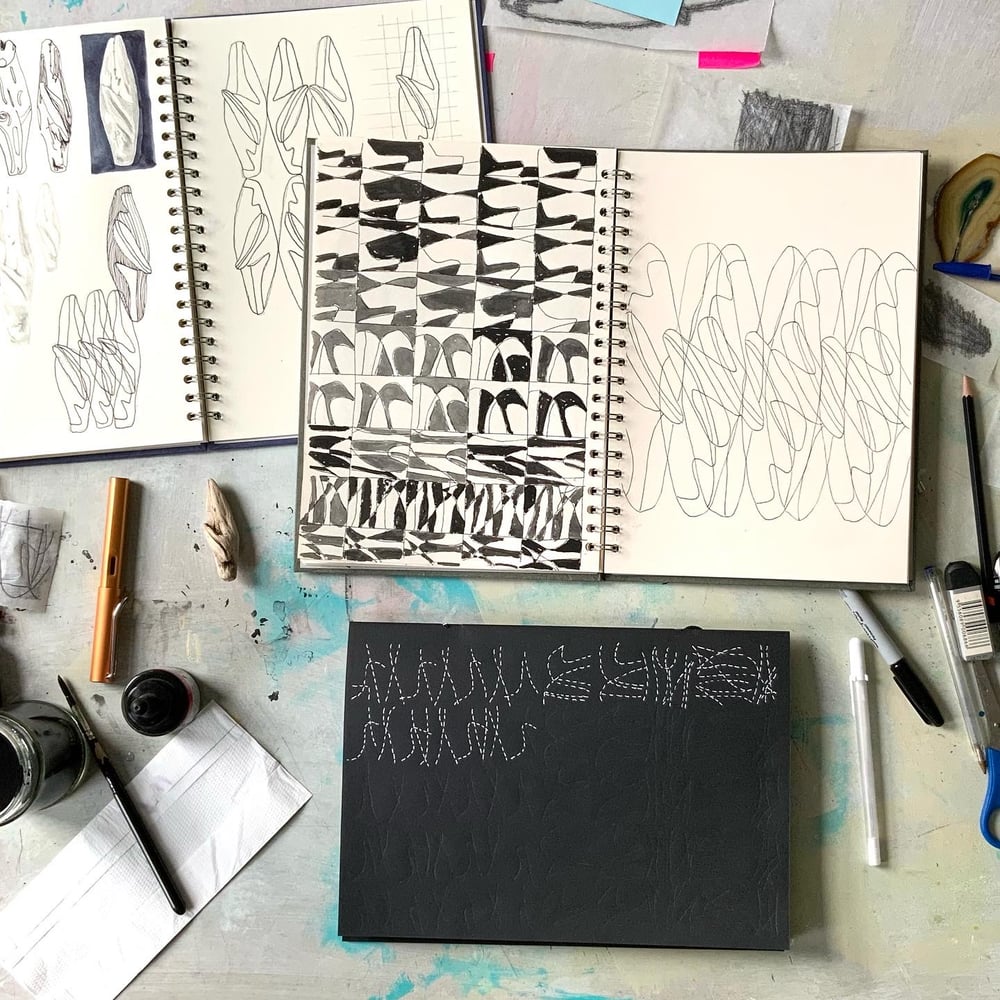 Sketching for Textiles ONLINE | Tansy Hargan