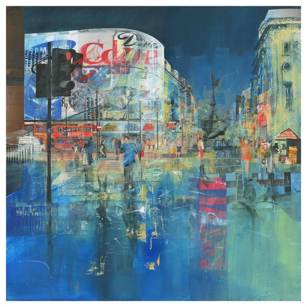 Ed Robinson "Piccadilly Lights" | The Little Red Gallery