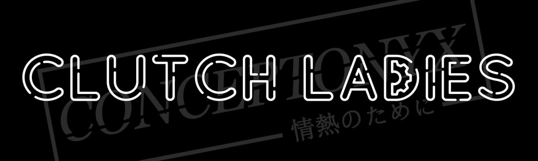 Clutch Ladies Neon Style Banner / Bannière Clutch Ladies Style Néon ...
