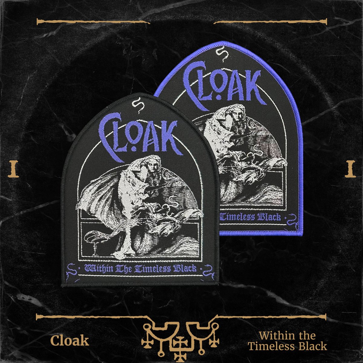 Cloak - Within The Timeless Black | Woven Hoof