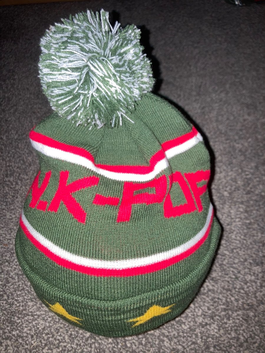 Nk-Pop Bobble Hat | Paul Heaton