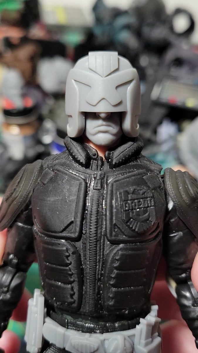 DREDD kit | HFC 3d Prints