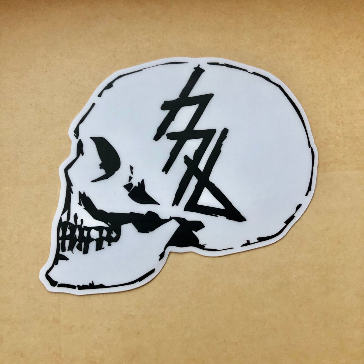 V2 REBELLION STICKER | STAND STRONG ART