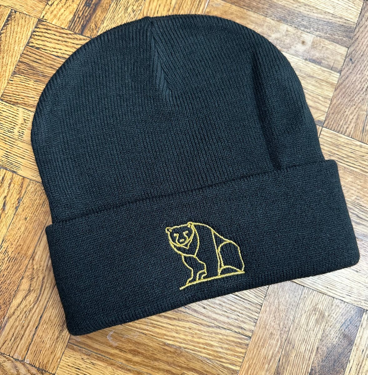 Nanuq embroidered toque | Native Arts Society