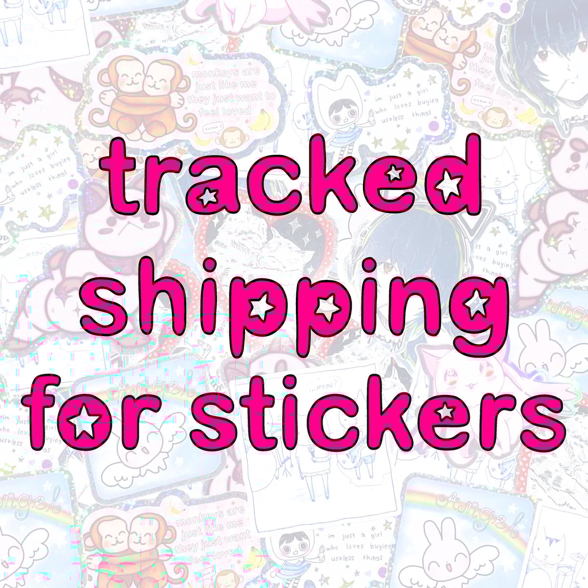 sticker tracking | brain barf