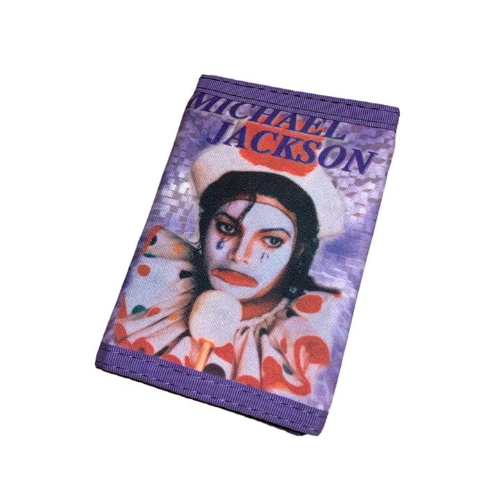 80'S michael jackson "JACKO" wallet | Magico24h