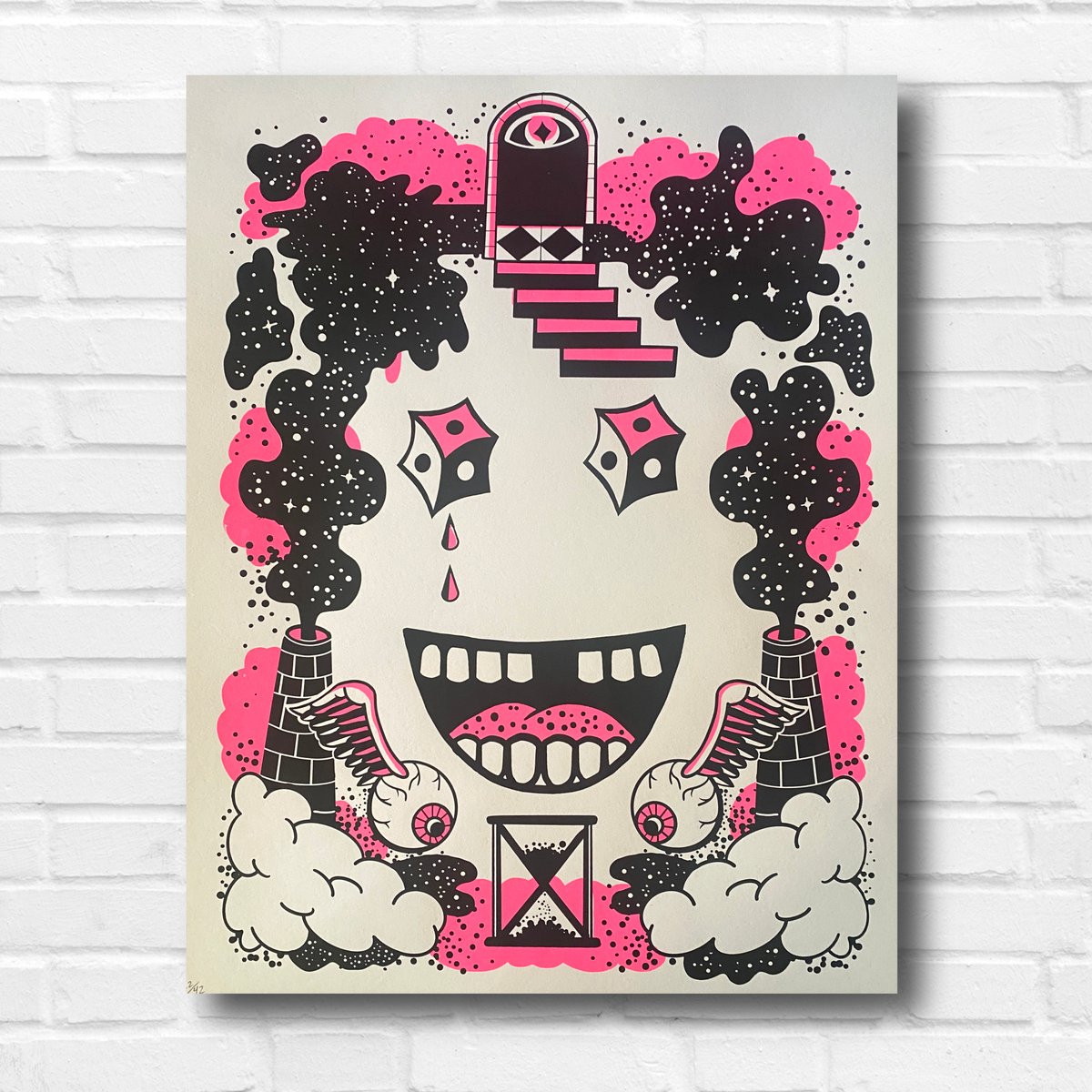 Spaced out Screenprint | Flooding Factory