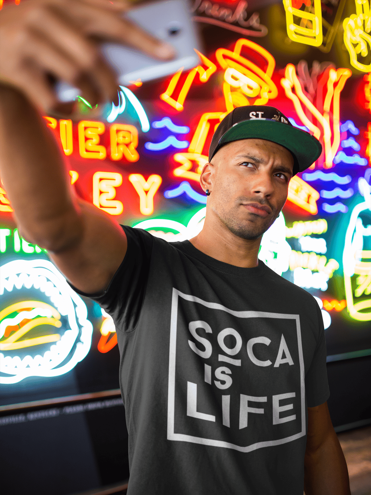 Soca Is Life Version 2 - T-Shirt - Unisex | Team Soca Store