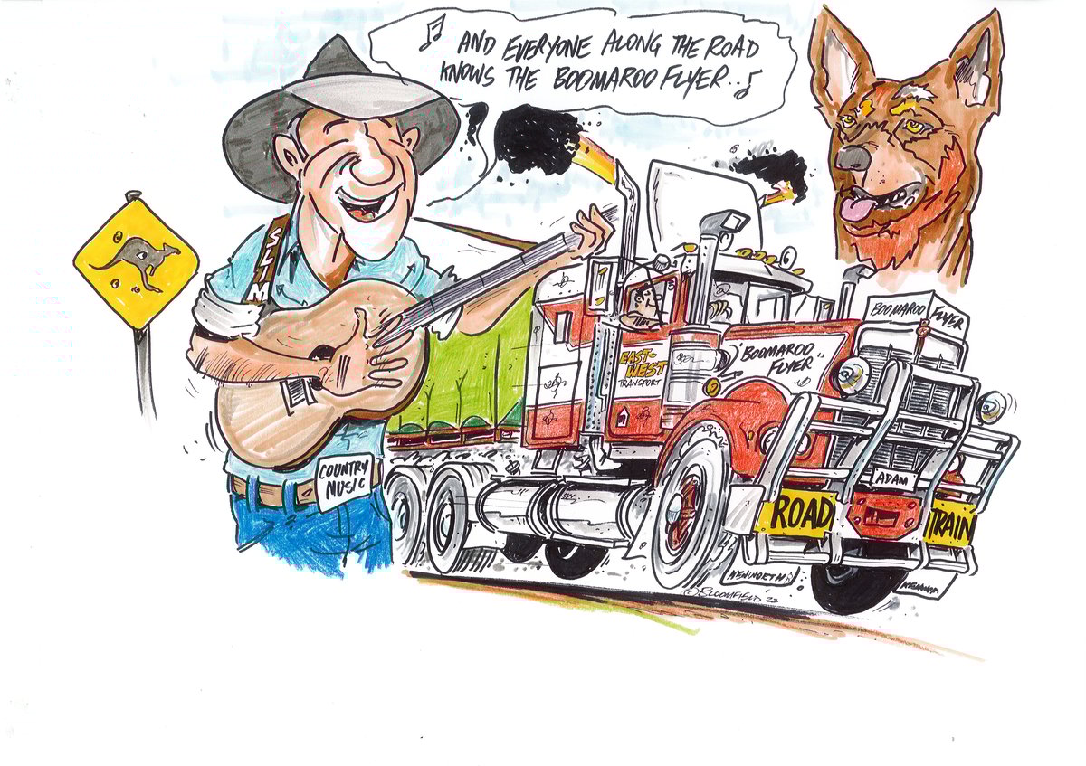 Customised Drawings | Bloomfield Cartoons