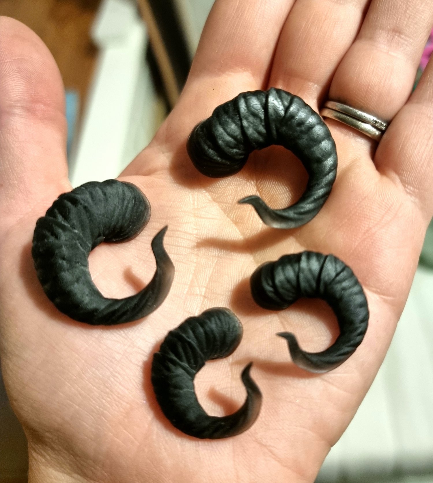 Lilith Horns | Darkside Crochet