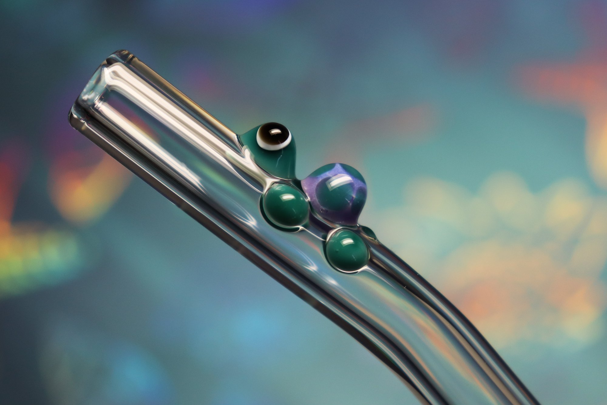 Turtle Glass Drinking Straws | Bow Valley Straws