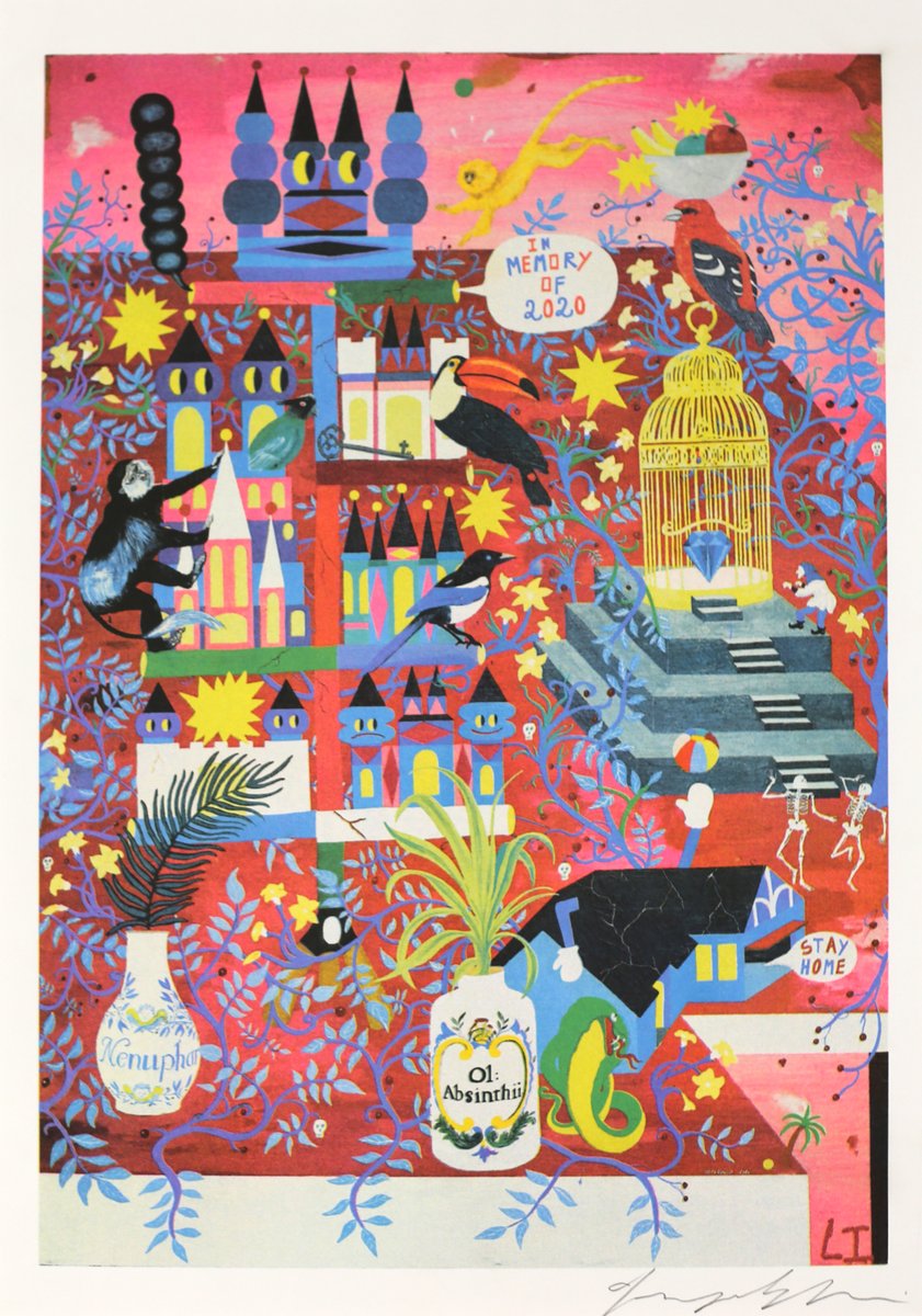 Riso in memory of 2020 | Studio Belleflamme Laurent Impeduglia