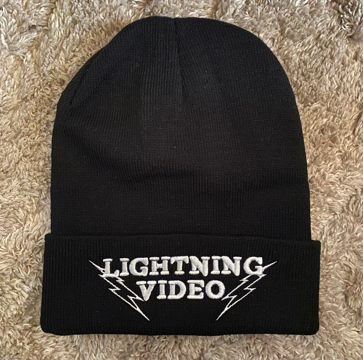 Lightning Video Beanie / Media Crypt