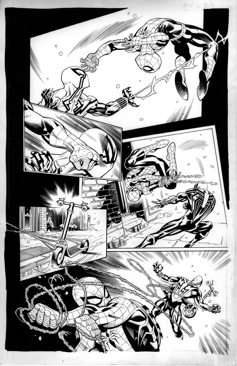 Amazing Spider-man 16 Page 5 | Ed McGuinness Art *New Pages 4/26/25 ...