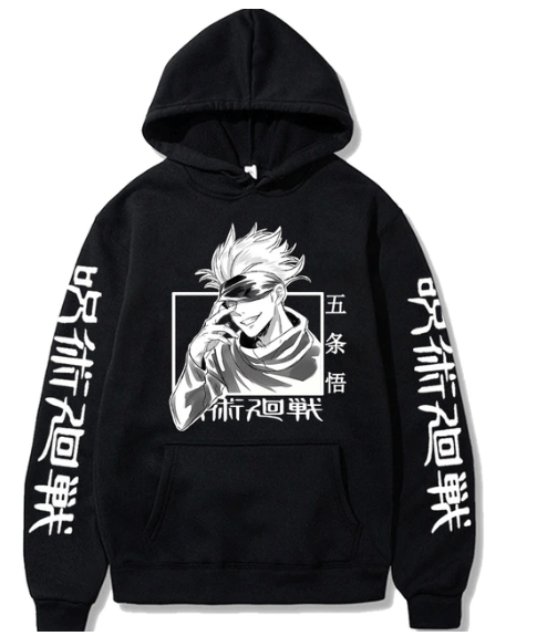 Gojo Satoru Hood | AniHoods