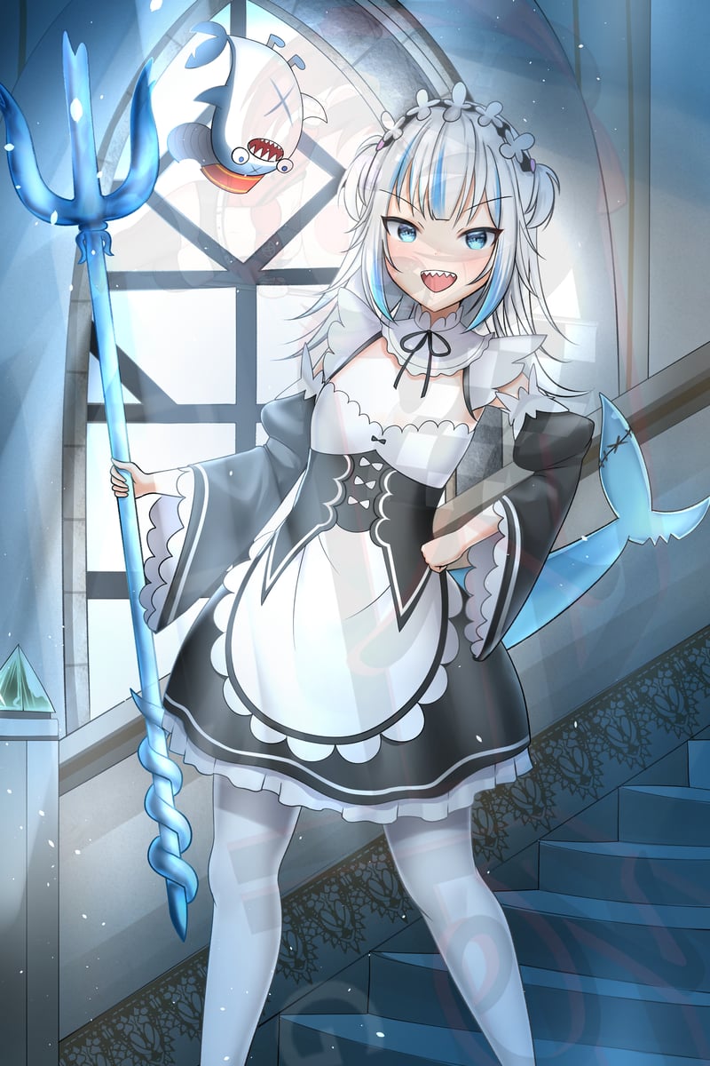 Maid Gura Poster | Kurumadesigns