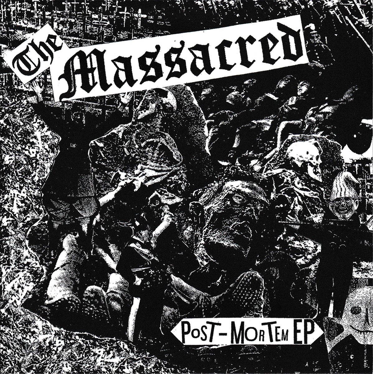 THE MASSACRED - "POST-MORTEM" EP | ACTIVE-8 RECORDS