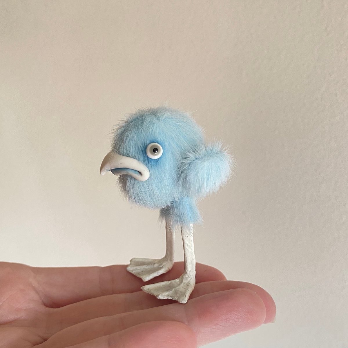 Willie the Grumpy Blue Bird | Violetpie