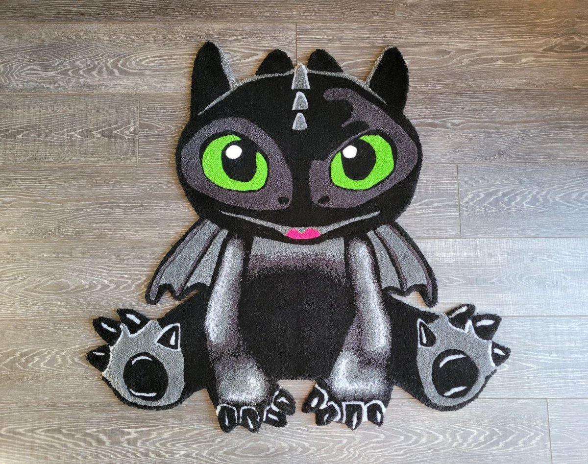 Toothless Dragon | Pure Tuft