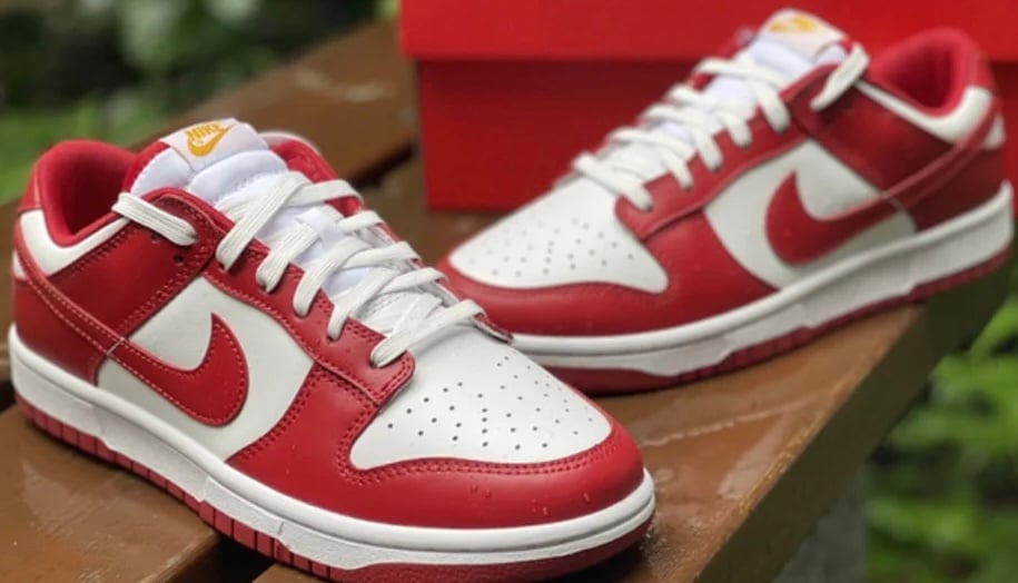 Dunk Low “Gym Red” | Desirable Luxury