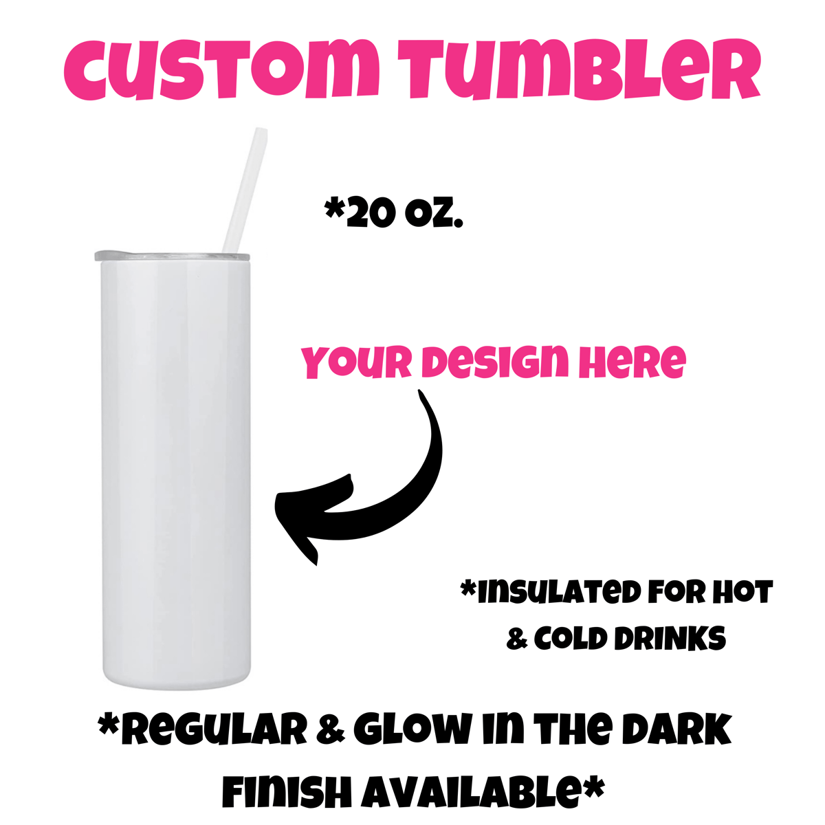 Custom Tumbler🎁 | Lash Creations & Crafts