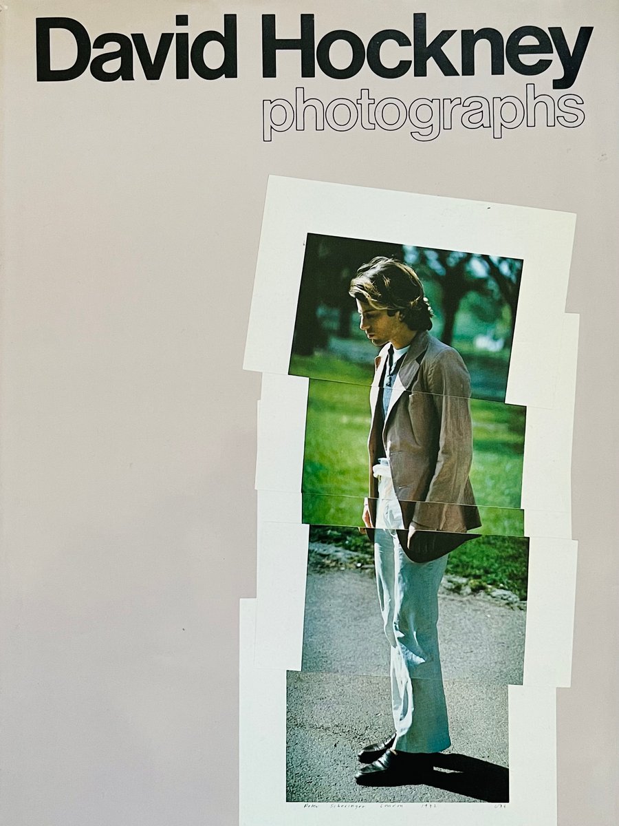 (MODEST) BOOKS — (David Hockney)(Photographs)