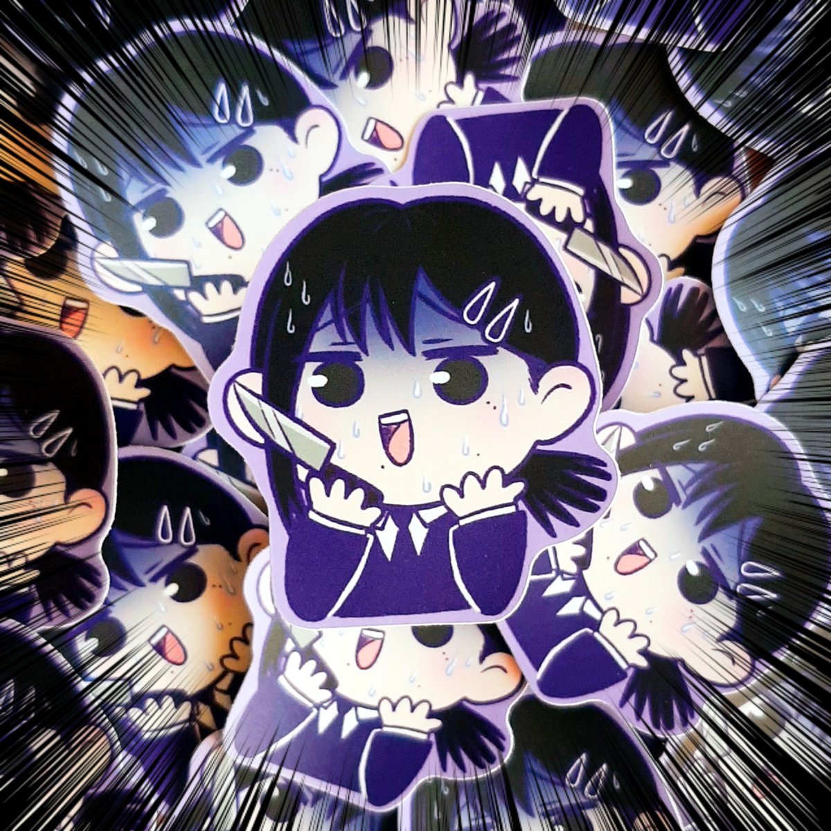 Kobeni Vinyl Sticker | SSSONNY