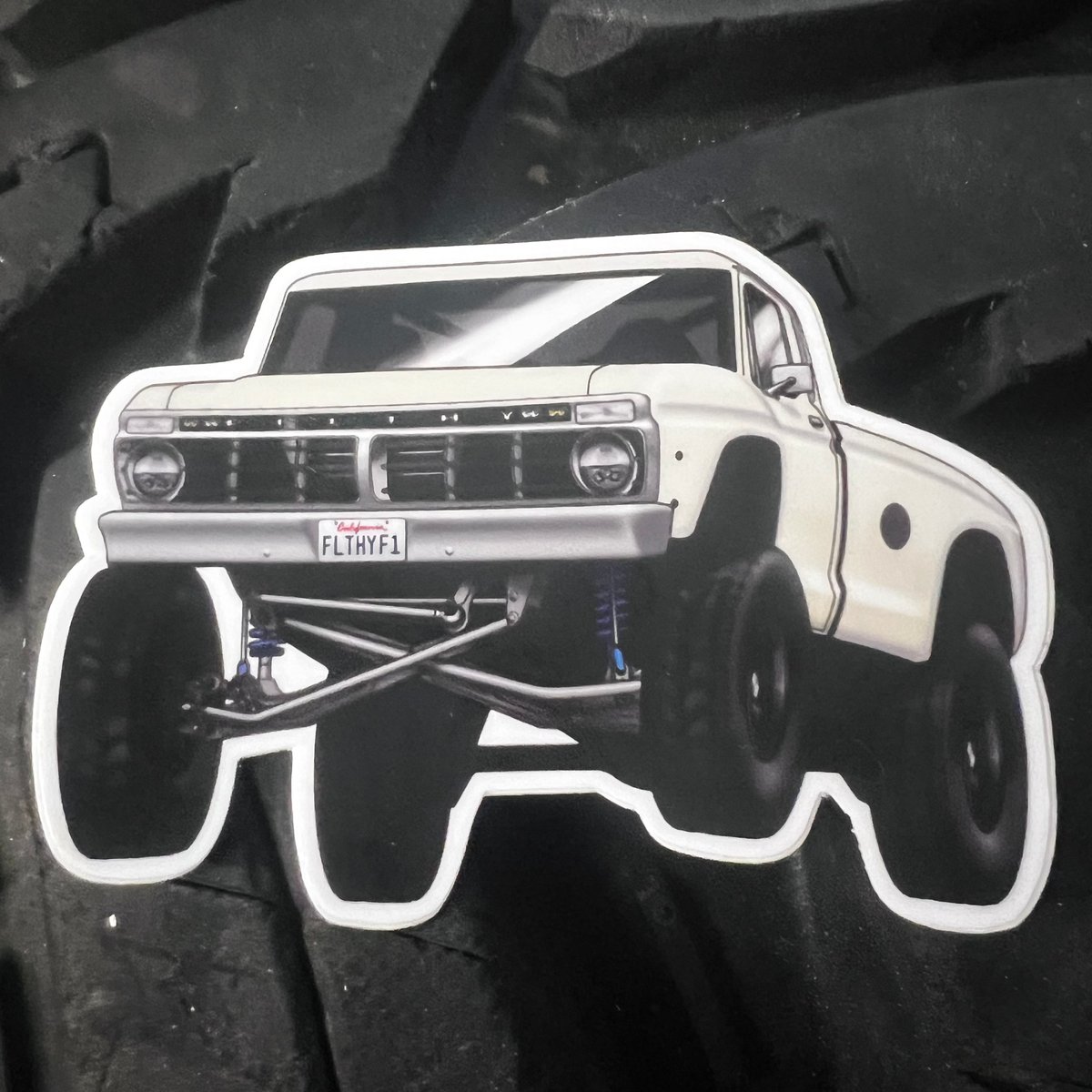 Filthy F100 Decal | Filthy F100