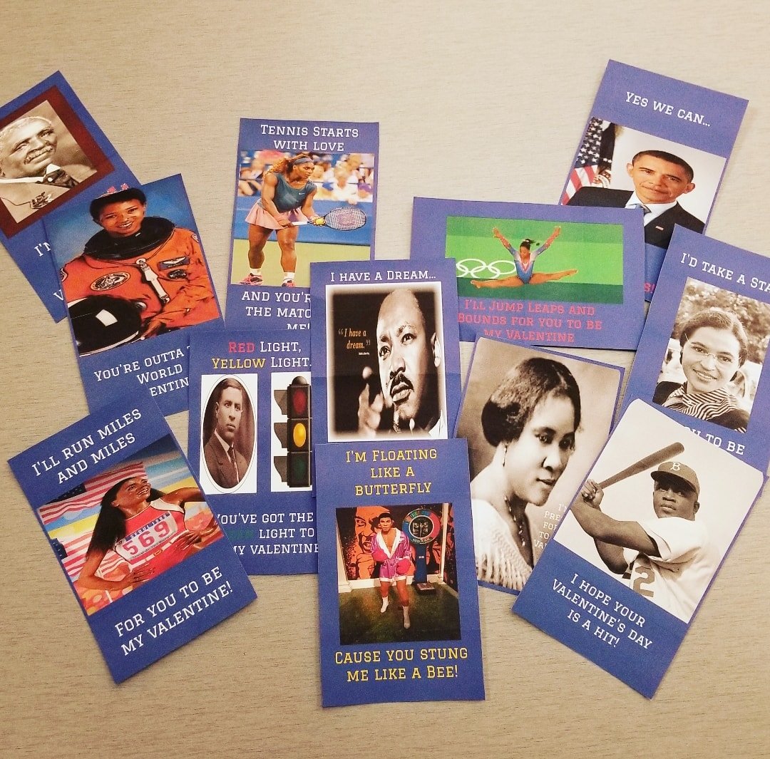 Pre-Order: Black History Month Valentine's Day Cards | 'Amir'acle ...