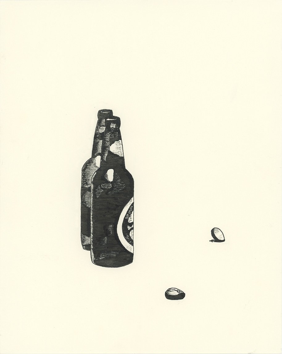 Minnie and Moskowitz (1971) - Original drawing | Artwork by Marcus Merritt