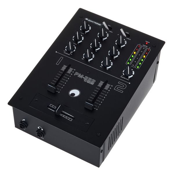 Omnitronix 2 Channel DJ Mixer | Wolf Tapes