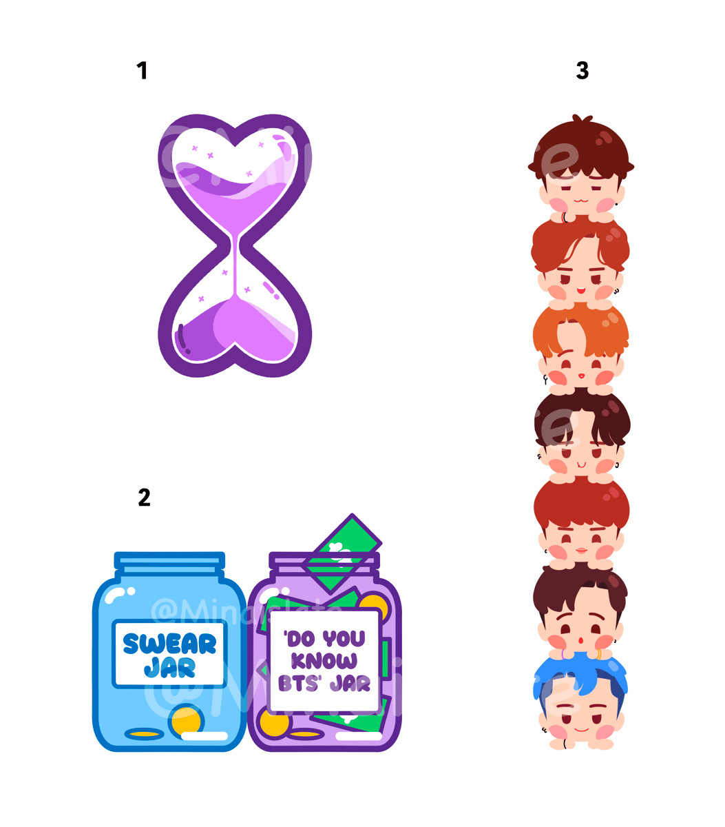 [STICKERS] Complex Stickers (3 options) | Shremp Shop