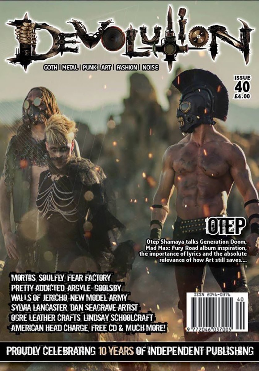 Devolution Magazine - Issue 40 | Devolution Magazine