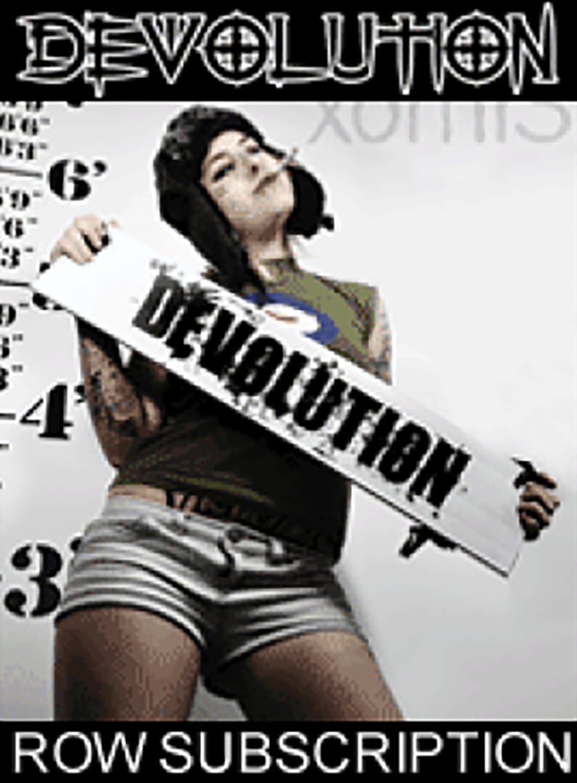 Magazine Subscription - ROW | Devolution Magazine