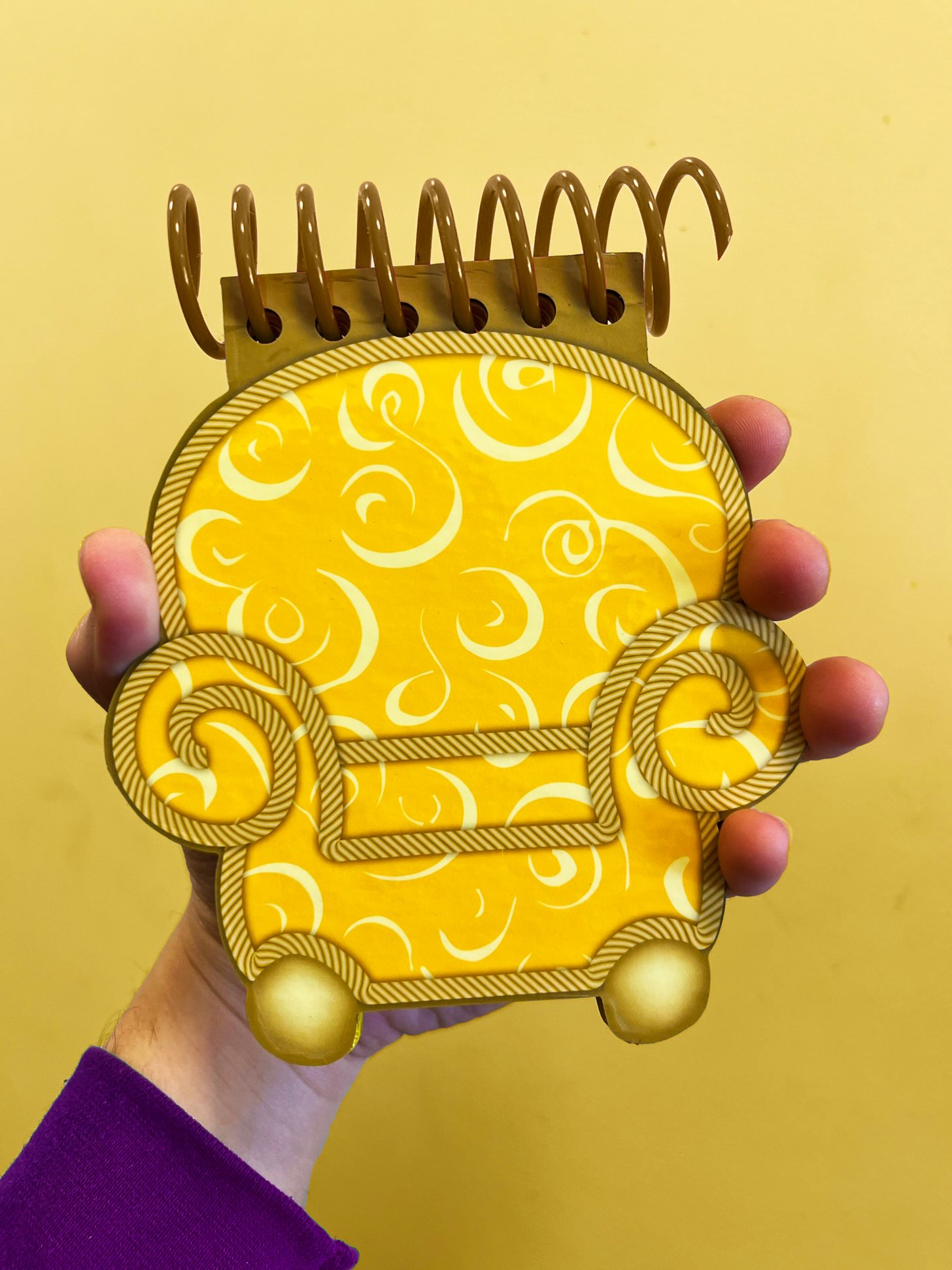 Golden Throne Journal (Budget Version) | WritingUtensilHDN Golden Throne Journal (Budget Version) | WritingUtensilHDN