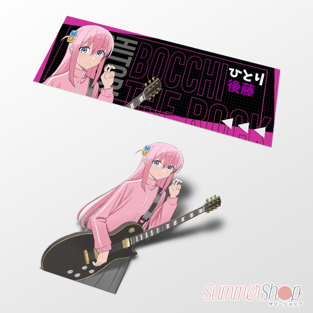 Bocchi The Rock Bocchi V 2 Ryo Slaps Diecut Summer Shop