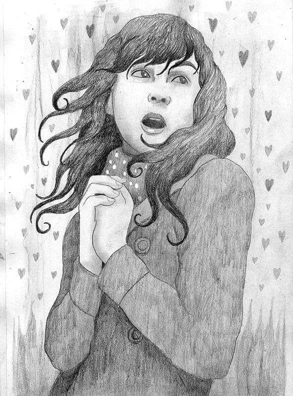 “Hearts” - Sketchbook drawing | The Art of Jorge Mascarenhas