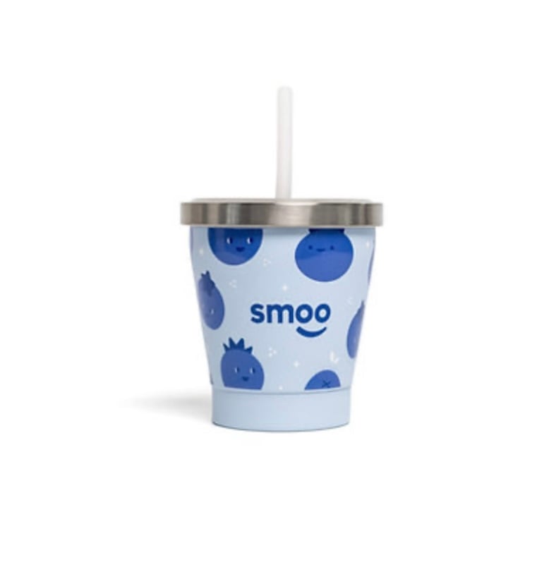 Smoo Mini Smoothie Cup Blueberry | LUNCHBOX 4 REAL