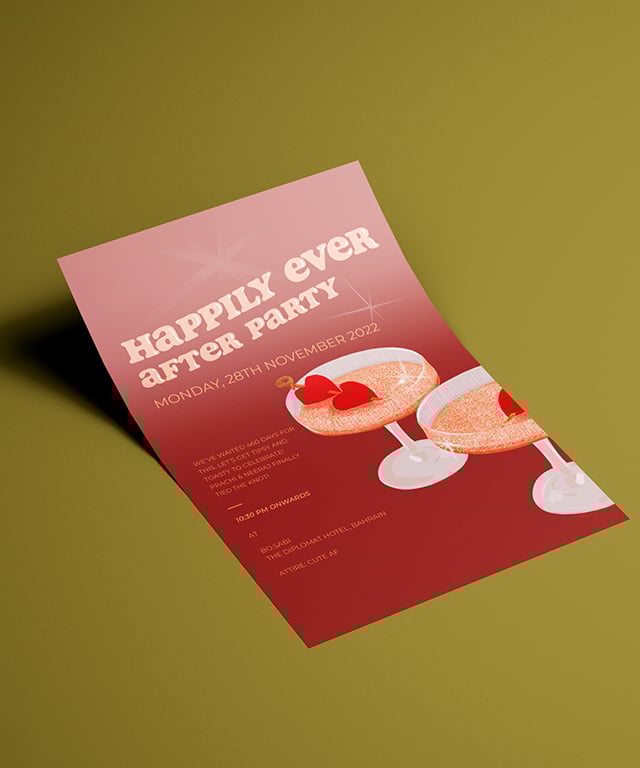 Custom Invitations | Anna Victoriart