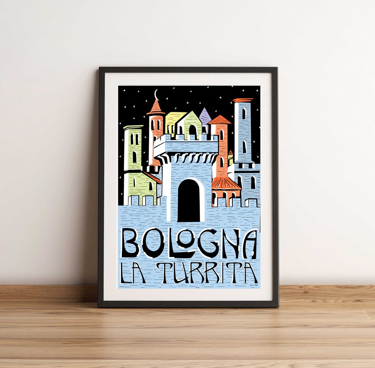 Bologna, la Turrita | SCIGLIO
