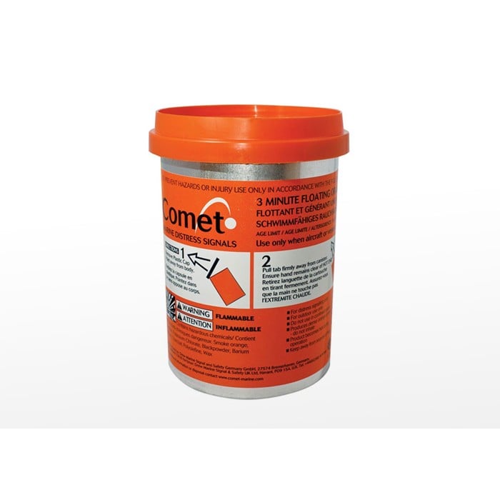 Comet Smoke Signal Orange | pyroUK