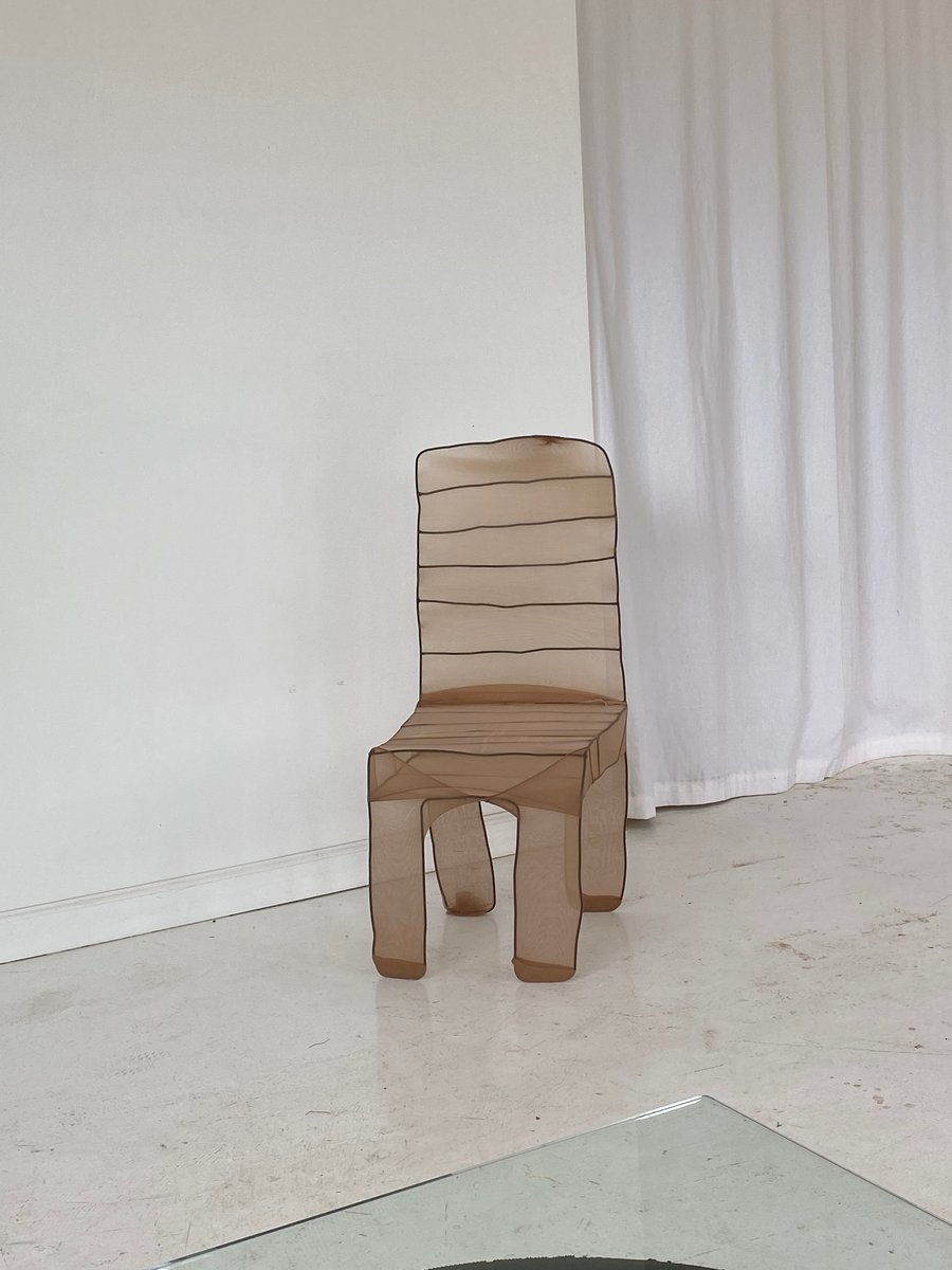 Panty Hose Chair 1 | Lane Walkup